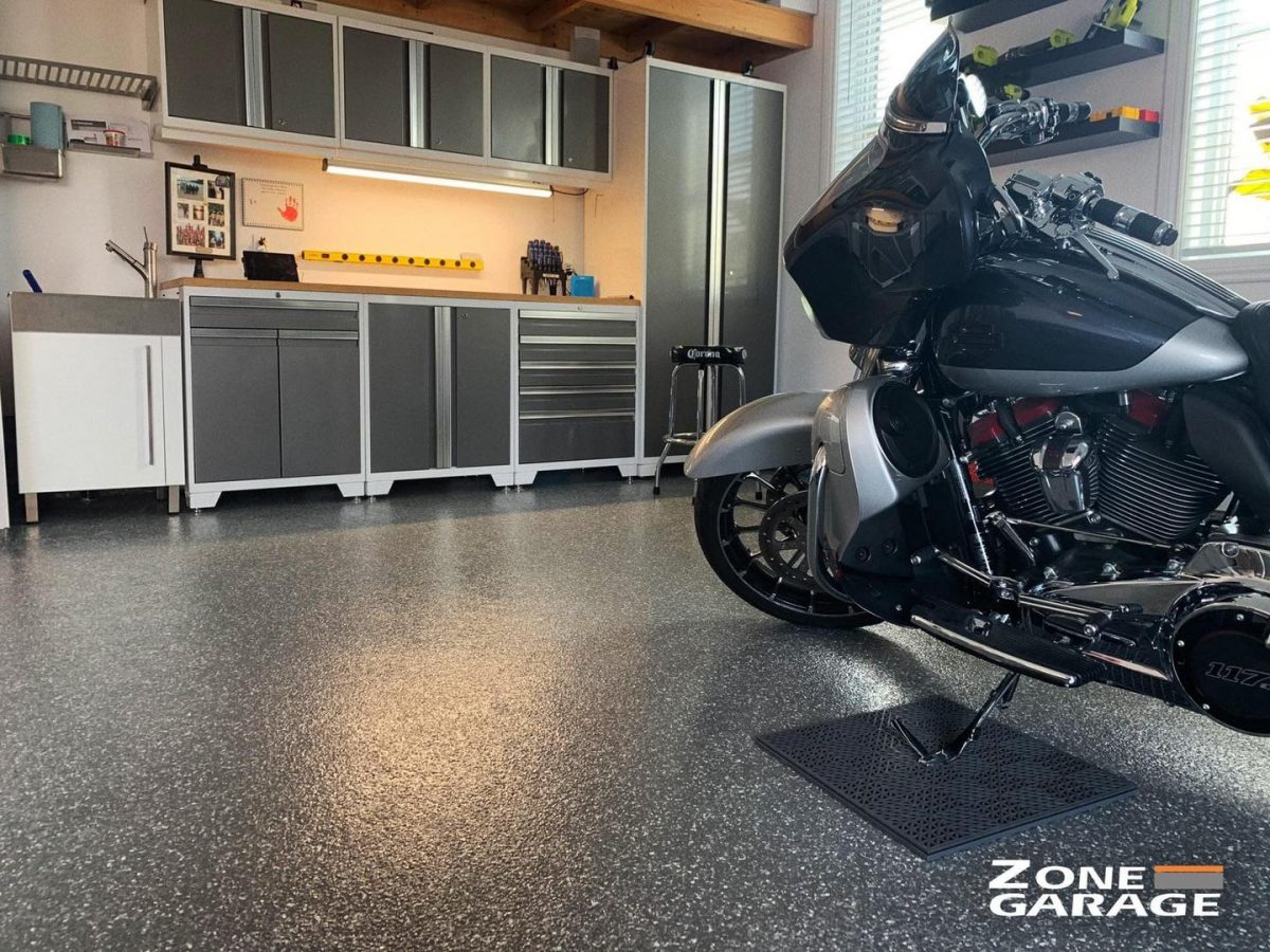 Projects - Garage Floor Specialists | Zone Garage | Canada | USA